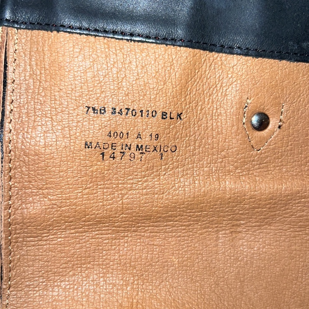 Frye Tall Leather Boot - Gem